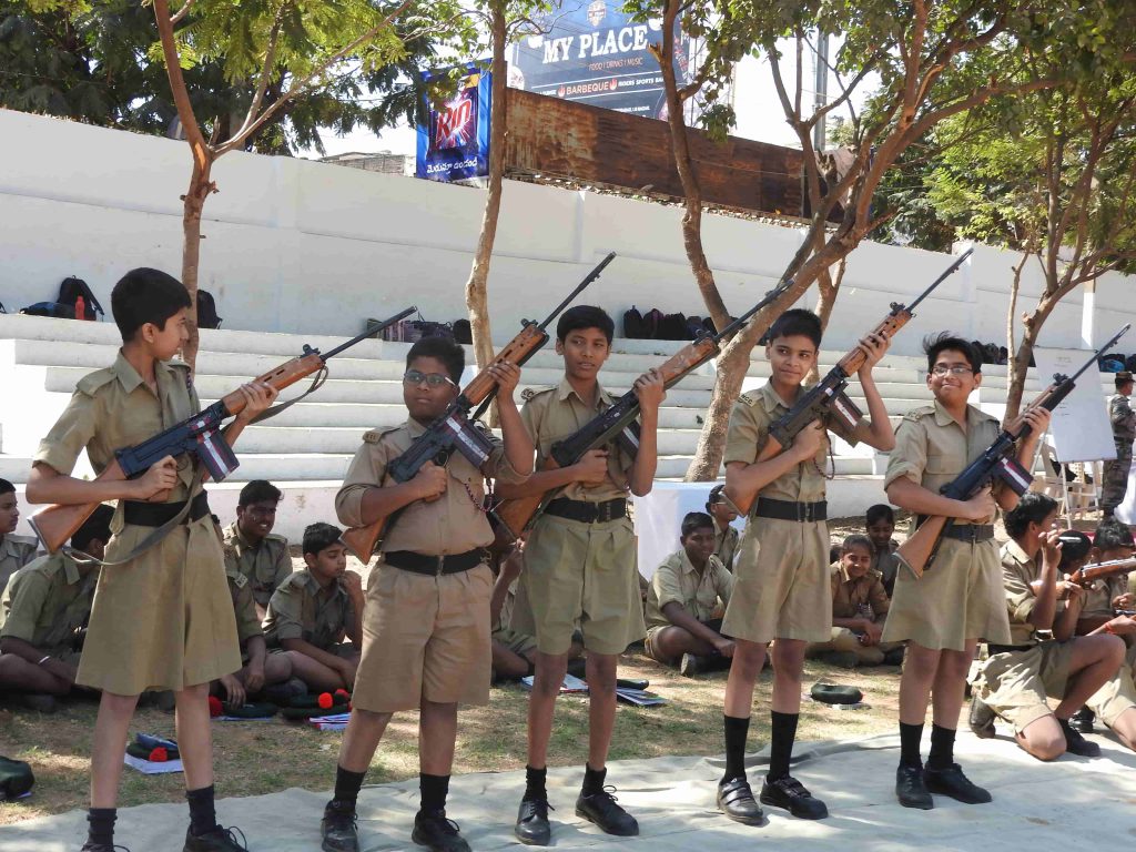 NCC – Hyderabad Public School